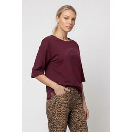 monari Damen Sweatshirt "Sweatshirt Schmuck", bunt, Gr. 36, unifarben, Sweatware, Obermaterial: 55% Polyester, 38% Viskose, 7% Elasthan, Sweatshirts,