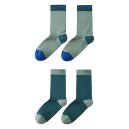 Reima Wollsocken " Parit " in Dark Teal | Gr.: 30-33