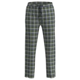 Tom Tailor Herren Pyjamahose, Gr. 98, gr&uuml;n, Popeline, Obermaterial: 100% Baumwolle, Hosen, leichte und luftige Qualit&auml;t