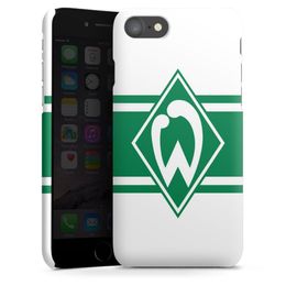 DeinDesign iPhone SE (2020) Handy Premium Case Smartphone Handyh&uuml;lle Schutzh&uuml;lle matt Sv Werder Bremen Official Licensed Product Logo Premium Case