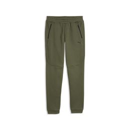 Puma Damen Sporthose "PumaTECH Elevated Hose Herren", gr&uuml;n, Gr. XS, unifarben, Obermaterial: 77% Baumwolle, 23% Polyester. Taschenfutter: 100%