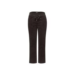 Street One Hose in Black Coffee | Gr.: W38/L28