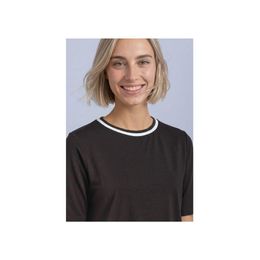Street One T-Shirt in Black Coffee | Gr.: 44