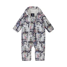Reima Schneeanzug " Winteroverall Moomin Knytte " in Off white | Gr.: 74/80