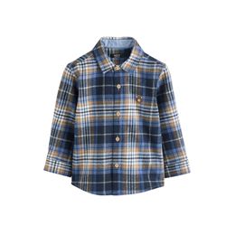 next Button Up Shirt boy size 104 Blue / Yellow