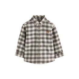 next Button Up Shirt boy size 74 Beige / Light beige / Black