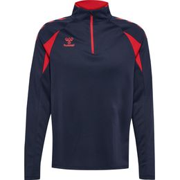 Hummel Athletic Sweatshirt male size XL Dark blue / Red