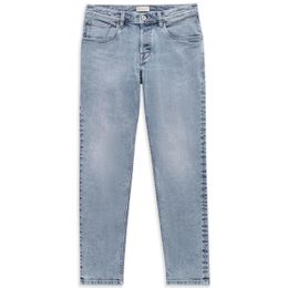 Bugatti Herren 5-Pocket-Jeans "Slim Fit", blau, Gr. 40, 81% Baumwolle, 11% Lyocell, 6% Polyester, 2% Elasthan, Jeans, Slim Fit Candiani Denim Used