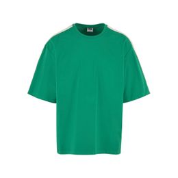Urban Classics Herren T-Shirt "Urban Classics Tennis Core Tee"froggr&uuml;n, Gr. XL, mehrfarbig, 70% Baumwolle, 30% Polyester (Sorona), Hosen