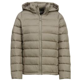 Gina Damen Steppjacke mit abnehmbarer Kapuze
