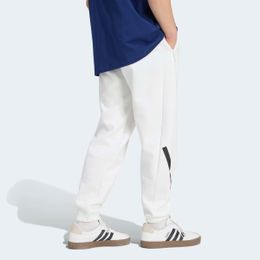 Herren Sporthose "ADIDAS Z.N.E"wei&szlig;, normal, gr., Gr. XXXL, adidas Sportswear, Obermaterial: 57% Polyester, 43% Baumwolle, Hosen