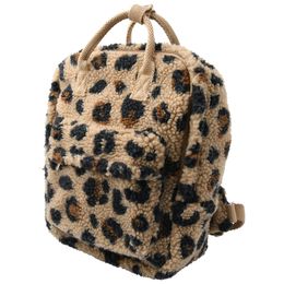 Topolino M&auml;dchen Rucksack aus Pl&uuml;sch