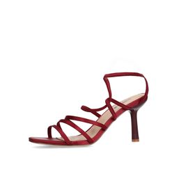 Sacha London SACHA Strap Sandals female size 40 Cherry red