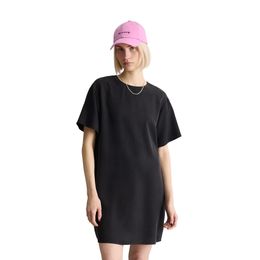 Marc O'Polo Damen Sommerkleid, schwarz, Gr. M, MARC O'POLO DENIM, Web, Obermaterial: 100% Lyocell, Kleider, relaxed aus LENZING Lyocell