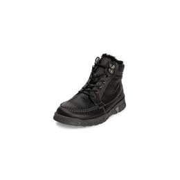 vitaform Softnappaleder Stiefeletten in schwarz | Gr.: 46