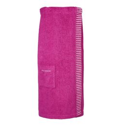 Schiesser Saunakilt, Violett, Textil, 80x130 cm, Freizeit, Wellness, Saunat&uuml;cher