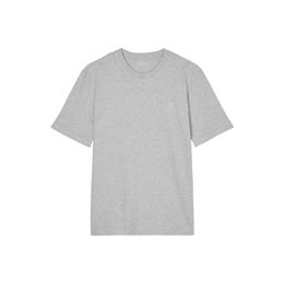 Marc O'Polo MARC O'POLO Herren T-Shirt "T-Shirt Small-Logo 1er Pack", blau, Gr. XXL, Obermaterial: 100% Baumwolle CO., Shirts