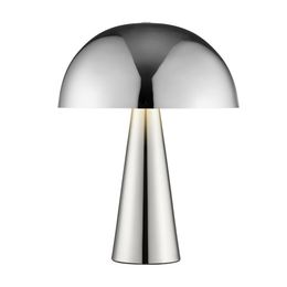 Brilliant Tischleuchte, Chrom, Metall, Konisch, 25x33x25 cm, Lampen & Leuchten, Innenbeleuchtung, Tischlampen, Tischlampen