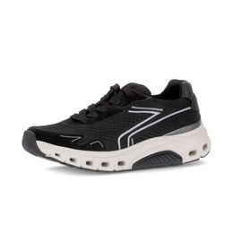 Gabor Damen Sneaker "Sneaker low", Gr. 40, schwarz, Schuhe