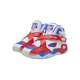 Ewing Herren Trainingsschuh "Ewing Ewing ROGUE Puerto Rico", Gr. 38,5, rot, Leder, Schuhe