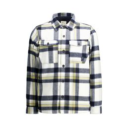 CHASIN' Chasin' Shirt 'Stryke Nobi' Herren Gr&ouml;&szlig;e XL blau / hellgelb / wei&szlig;