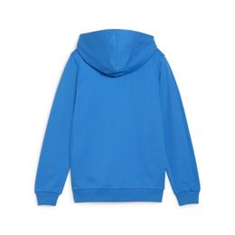 Puma Kinder Kapuzensweatjacke "TEAMGOAL CASUALS HOODED JACKET JR", blau, Gr. 152, unifarben, Sweatware, Obermaterial: 100% Baumwolle, Sweatjacken,