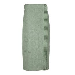 Schiesser Saunakilt, Hellgr&uuml;n, Textil, 80x130 cm, Freizeit, Wellness, Saunat&uuml;cher