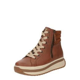 Rieker Sport Lace-Up Ankle Boots female size 43 Brown / Light brown