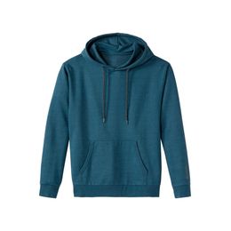 Bench Hoodie in petrol-meliert | Gr.: 52/54