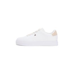 Tommy Hilfiger Sneaker Damen Gr&ouml;&szlig;e 37 beige / sand Sommerschuhe