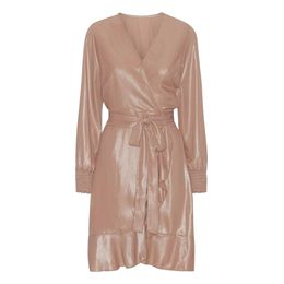 Americandreams Kleid 'Milly' Damen Gr&ouml;&szlig;e 42 beige Sommerkleid
