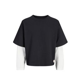 Jack & Jones JACK & JONES Junior Sweatshirt in Black | Gr.: 140