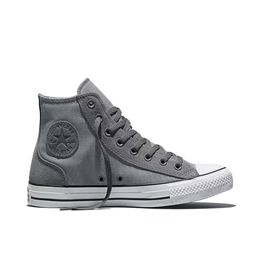 Converse Herren Sneaker "CHUCK TAYLOR ALL STAR CANVAS & SUE", Gr. 37,5, grau, Leder, Textil, Schuhe