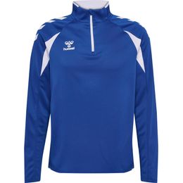 Hummel Athletic Sweatshirt male size S Blue / White