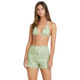 Billabong Damen Badeshorts "Gone Tropic", gr&uuml;n, Gr. XS, Obermaterial:78% Nylon 22% Elasthan., Badehosen