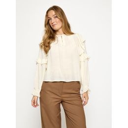 Sel by peppercorn Peppercorn PCTenna Long Sleeve Blouse in Gardenia | Gr.: 40