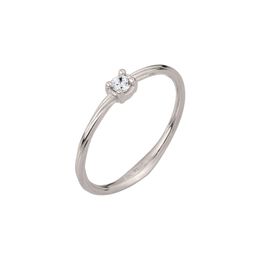 Elli DIAMONDS Ring Damen Gr&ouml;&szlig;e 54 silber