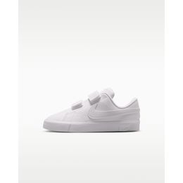Nike Sportswear M&auml;dchen Sneaker "Tennis Essential (PS)", Gr. 35, wei&szlig;, Synthetik, Schuhe, Klettschuh