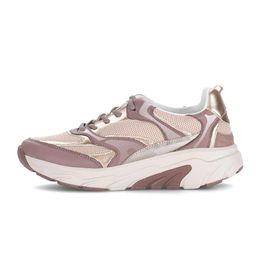 Gabor Damen Sneaker "Sneaker low", Gr. 37rosa, Schuhe