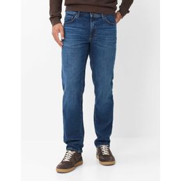 Brax Herren 5-Pocket-Jeans "Style CADIZ", blau, Gr. 38, Denim/Jeans, 98% Baumwolle, 2% Elasthan, Jeans