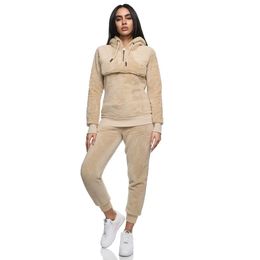 REPUBLIX Sportanzug NAYELI in Beige | Gr.: L