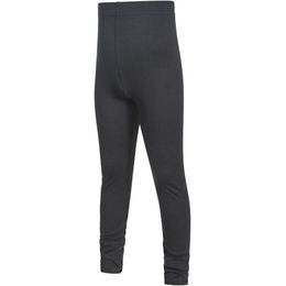Trespass Kinder Leggings "Yomp360 Base Layer Pant" in Schwarz | Gr.: 3-4 Jahre