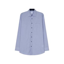 Seidensticker Business Shirt male size 44 Blue