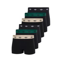 adidas originals Boxer shorts ' Comfort Flex Cotton ' male size M Beige / Green / Black