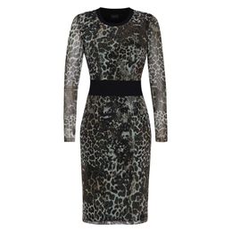 Madeleine Mode Madeleine Kleid Damen Gr&ouml;&szlig;e 40 dunkelgrau / schwarz Sommerkleid