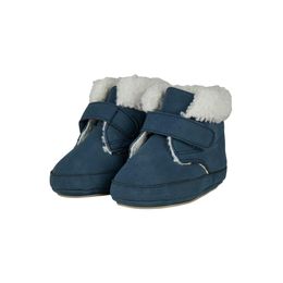 Sterntaler Baby Schuhe uni in marine | Gr.: 18