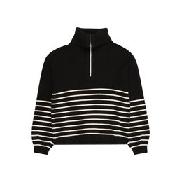 s.Oliver Sweater girl size 158/164 Black / White