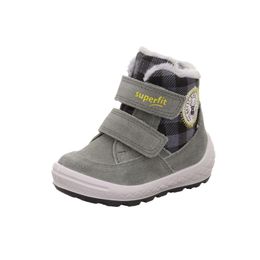 Superfit Winterstiefel GROOVY 2.0 in Gr&uuml;n/Grau | Gr.: 24