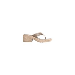 Calvin Klein T-Bar Sandals 'Beta' female size 41 Taupe