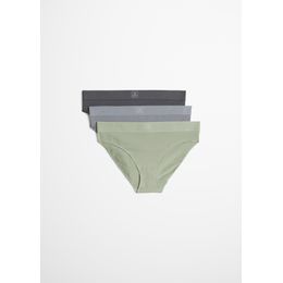 Marc O'Polo MARC O'POLO Damen Slip "Essentials", Gr. XS, bunt, Jersey, Obermaterial: 95% Baumwolle, 5% Elasthan, Unterhosen